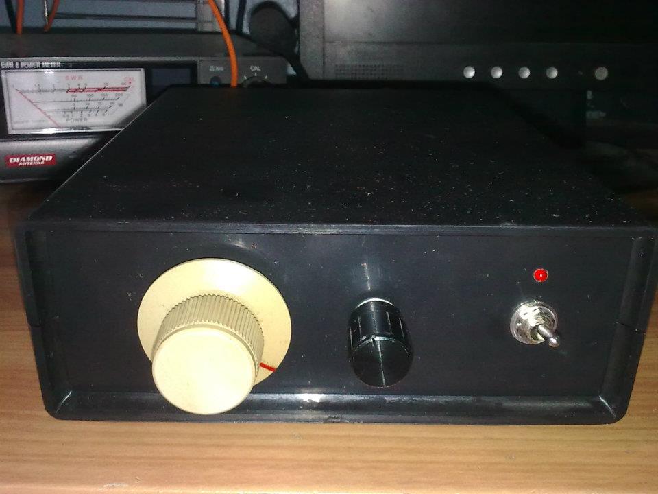 Du1vss D I Y 40m Regenerative Receiver