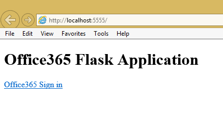 GitHub - OneBitSoftware/Office365-SharePoint-Python-Flask-Sample