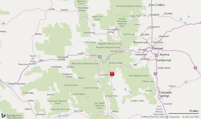 Mud-on-the-tires Full-time RV Adventure: CO -- Fairplay, 29 Jul - 21 ...