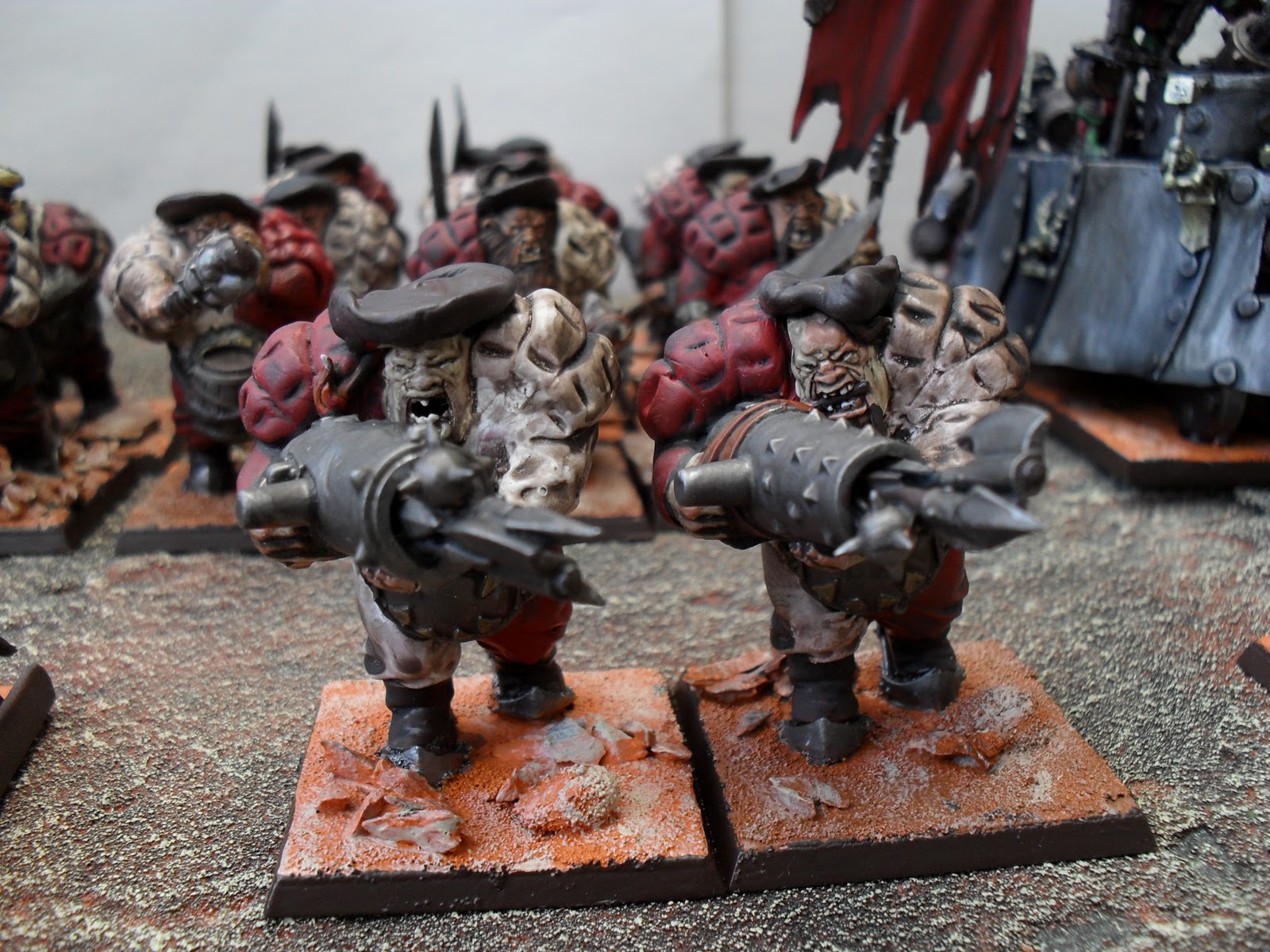 Always Strikes Last: Ogre Kingdoms Army Shots