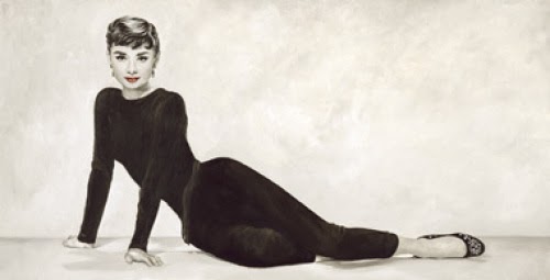 L'angolo di Estel: Frank Ritter: la sensualità dei grandi miti del cinema.