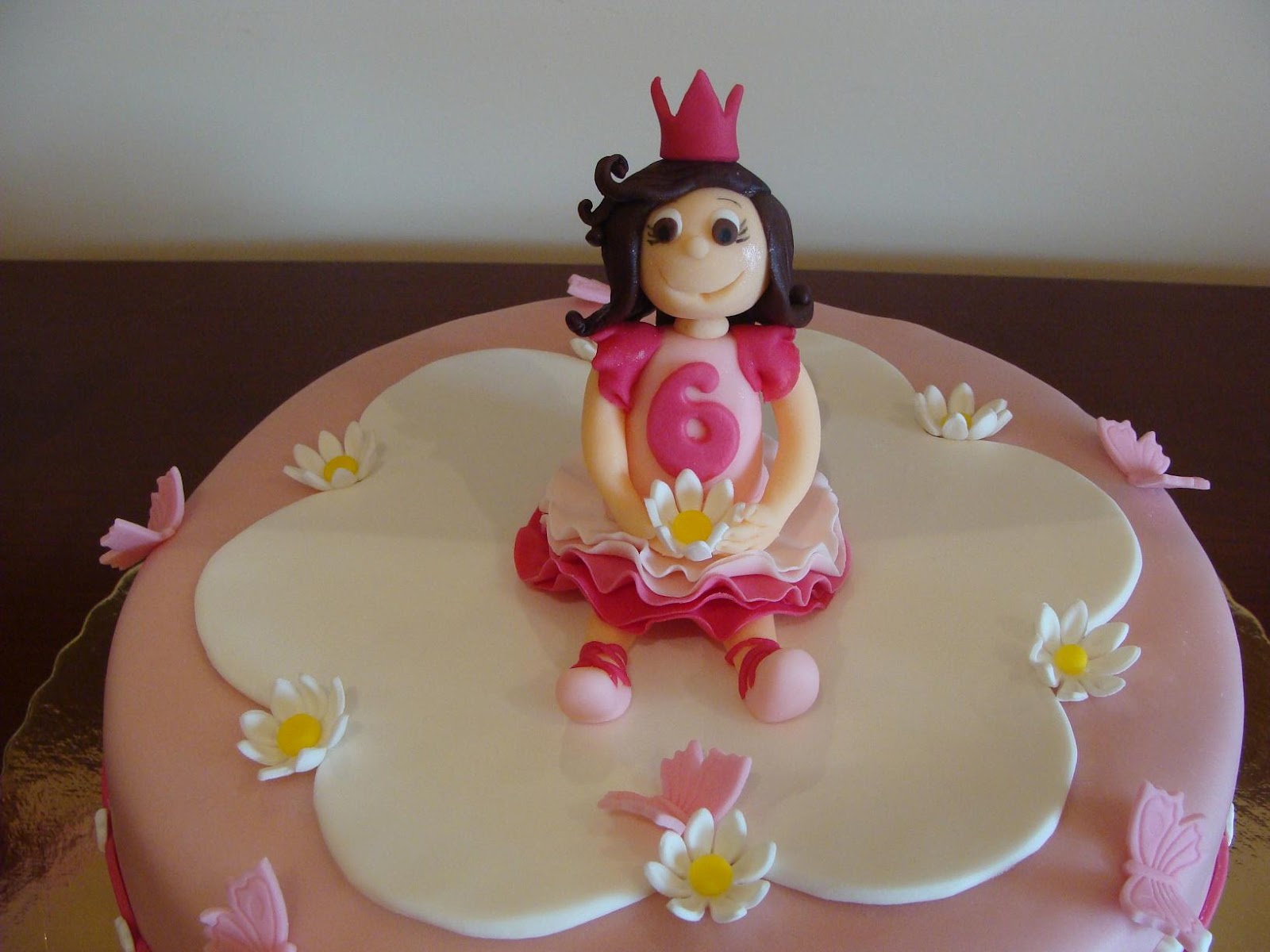 Cakes Away Bolo Menina Bailarina