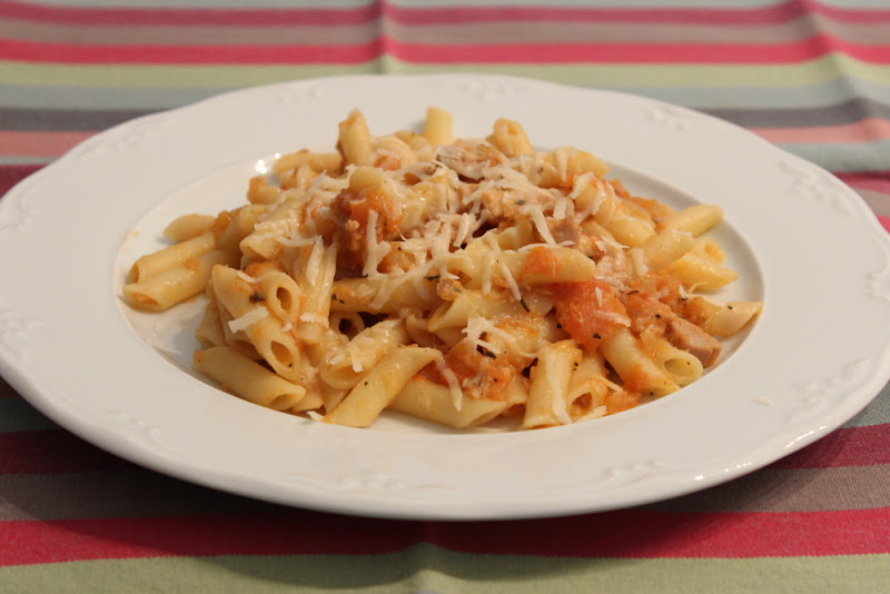 Macarrones con atún