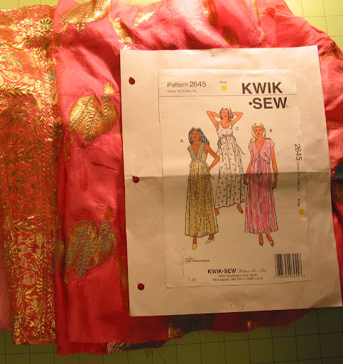 Kwik Sew Misses Gowns & Bolero 2645 pattern review by JillyBe