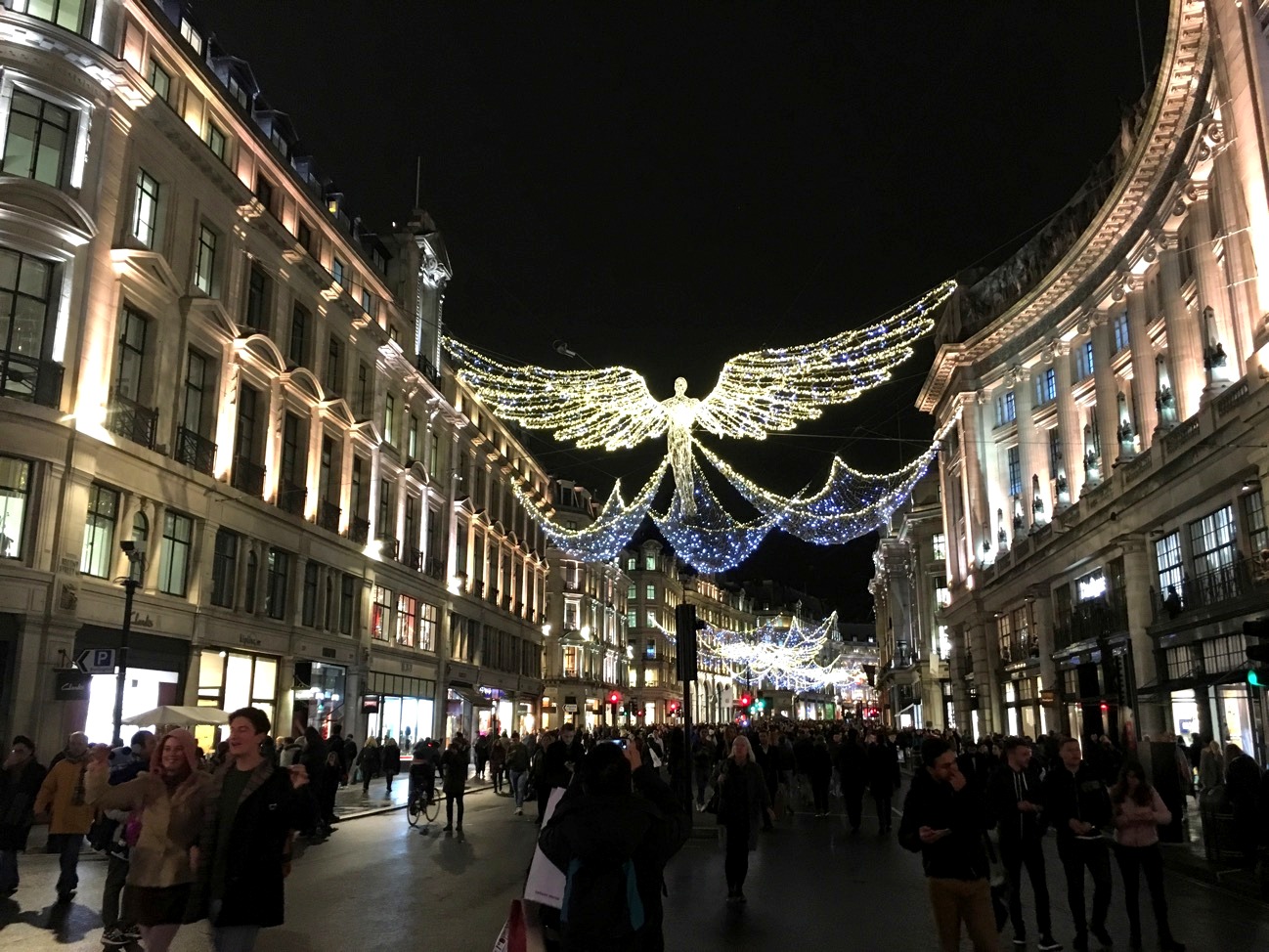 a guide to christmastime in london