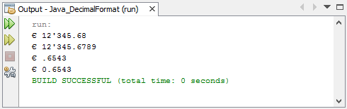 Java Buddy Format Currency With Decimalformat And Decimalformatsymbols