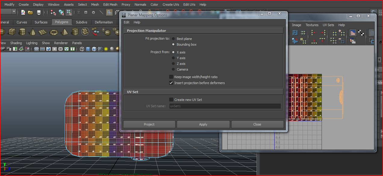 Tutorial Planar Mapping