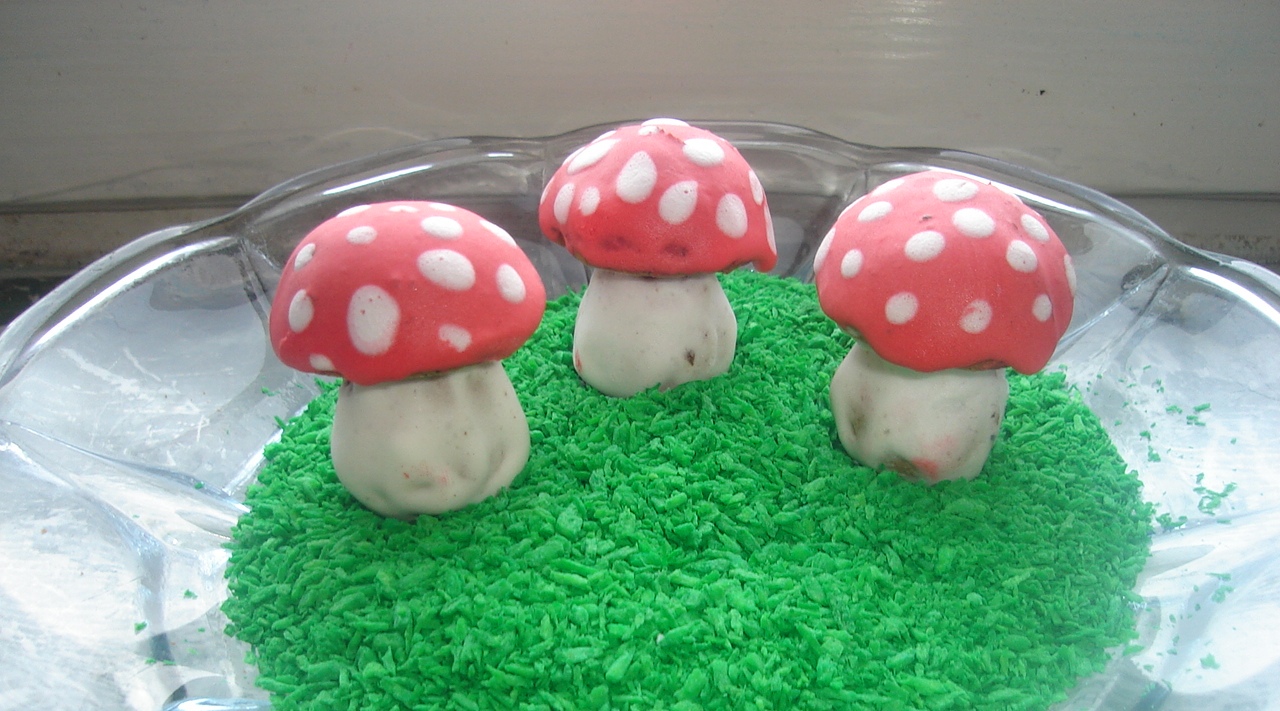 Skanūs kąsneliai: Senoviniai grybukai