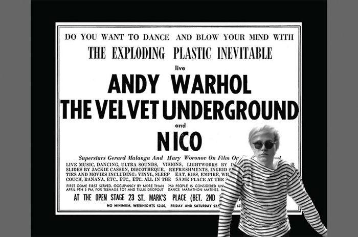 bianca poppi : Exploding Plastic Inevitable