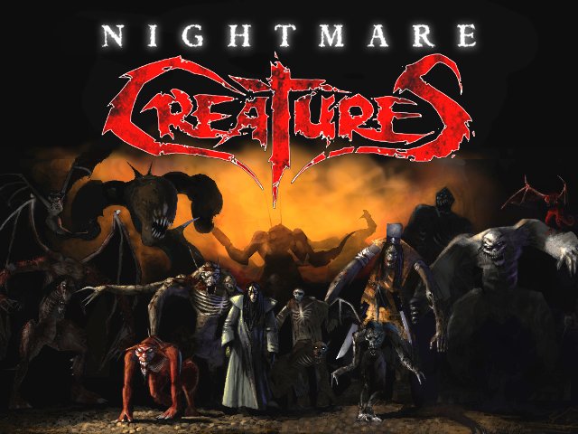 SURVIVAL HORROR GAMES: Nightmare Creatures
