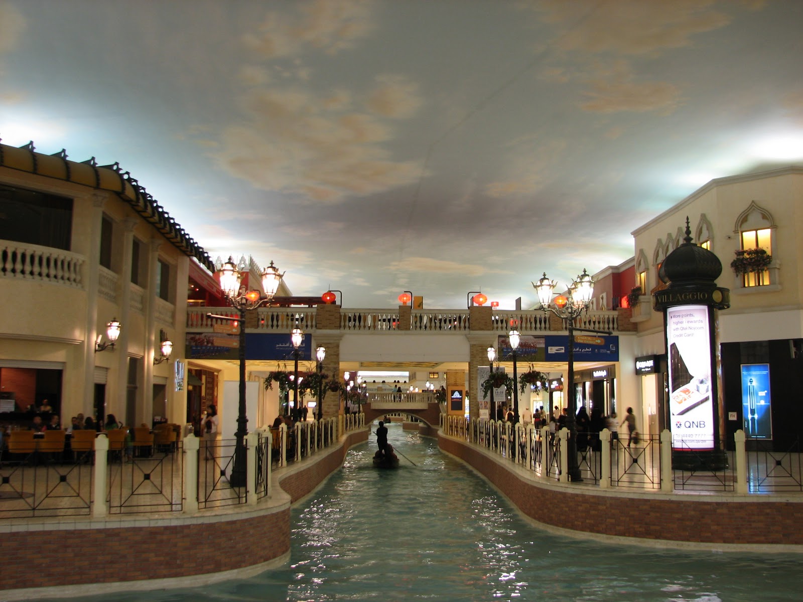 Abu Dhabi Adventures: Weekend in Doha, Qatar - Villagio Mall