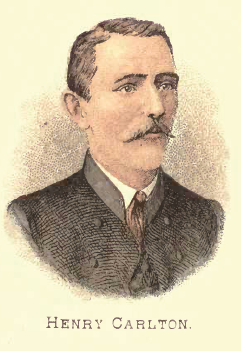 Murder by Gaslight: "Handsome Harry" Carlton