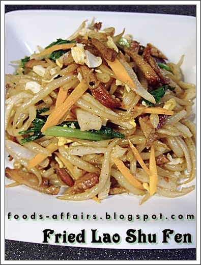 Foods Affairs: Lao shu Fen/Mee Tai Mak