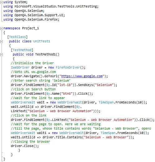 Selenium Tutorials Selenium Webdriver Tutorials For Beginners
