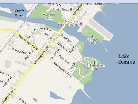 YeOldeMississaugaBlog: This morning, we visited Port Credit!