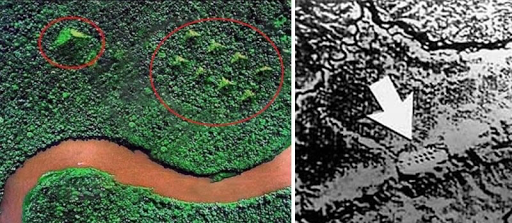 ACHAMAN GUAÑOC: Pirámides de Paratoari: antiguos formaciones ...