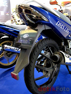 Motor Info: Motor Demak Malaysia Serbu Pasar Indonesia
