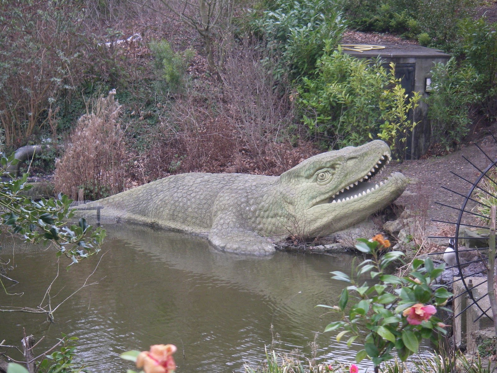 Mr_Andrew_Martin: The Crystal Palace Dinosaurs