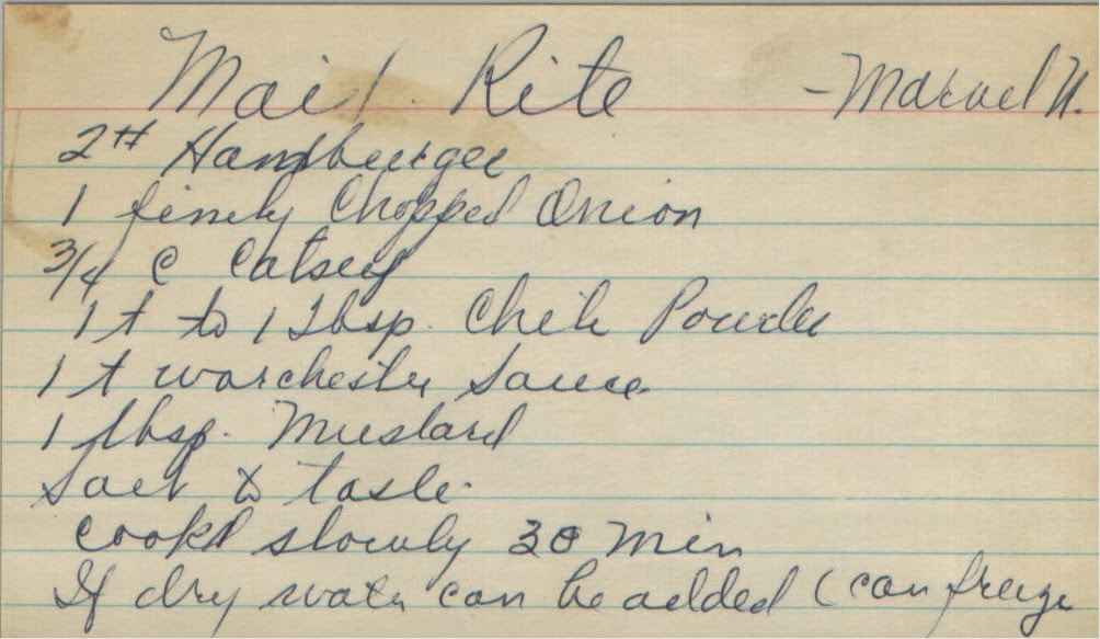 Maid Rite Recipe Greenville Ohio Banana Breads