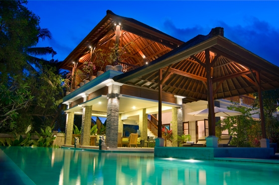 Tropical Private Pool: Tropical Houses | Small Private Pool #1