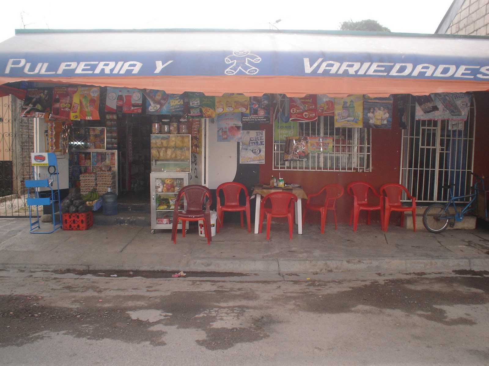 of Nicaragua...: My Pulperia