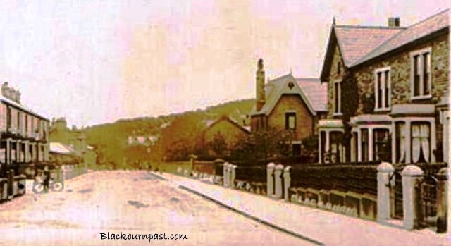 BLACKBURN PAST: Revidge Rd looking towards Billinge - c1908