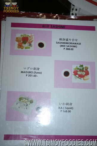 Nemoto Japanese Restaurant: Authentic Japanese in Pasay | Tsinoy Foodies