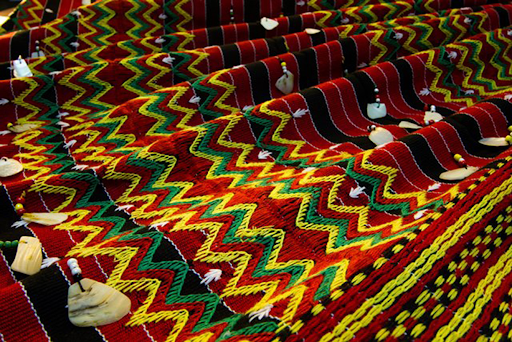 The Tapis of The Kalinga Tribe