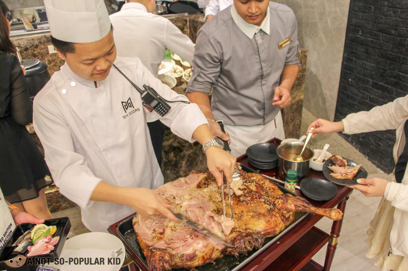 Six Doors BBQ Buffet - First 3D Dining Experience in Philippines - A ...