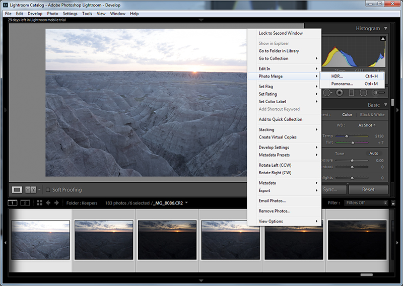 Nori Ravi Photography: Lightroom 6 Photo Merge HDR