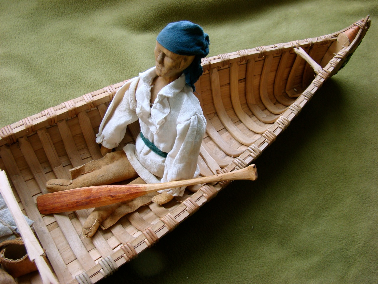 Contemporary Makers: Jan Zender Canoe