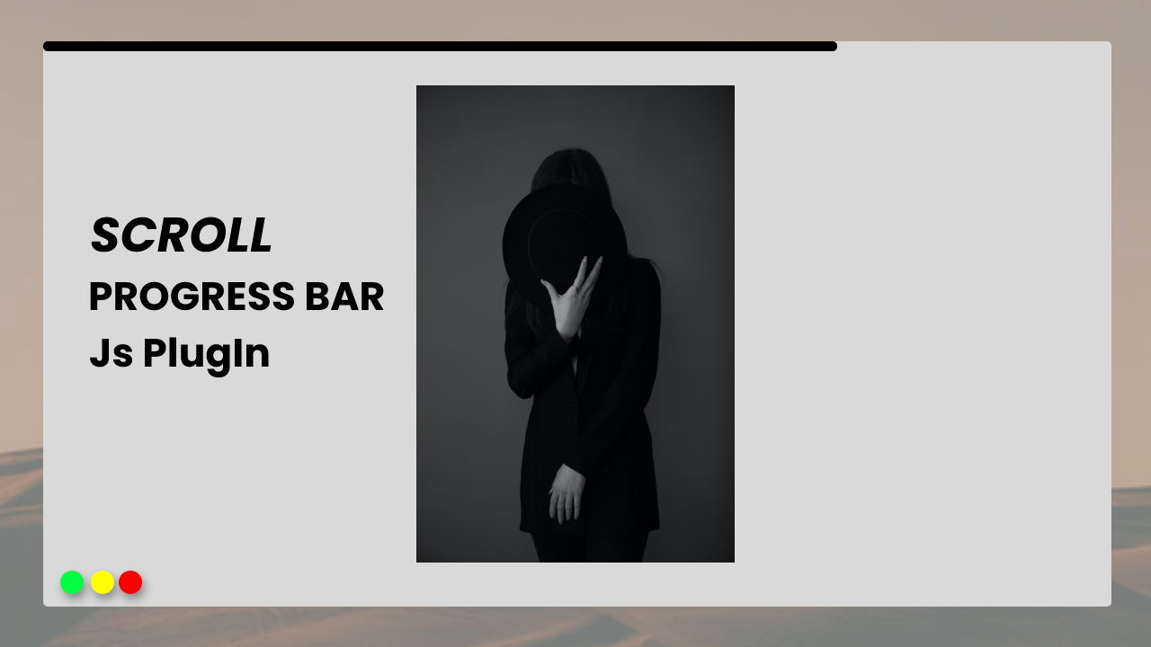 Scroll Progress Bar Jsplugin Rustcode Rustcode