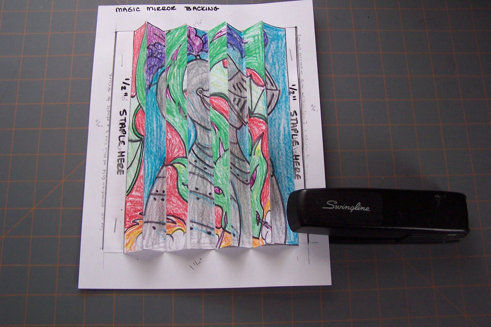 Create Art With Mrs. P!: Op Art: Magic Pictures