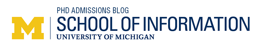 Umsi Phd Admissions Blog