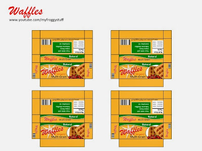 How to Make Doll Waffles | Plus Free Prinables