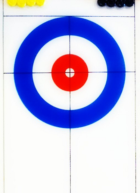 the rikrak studio: photo essay: at the curling rink