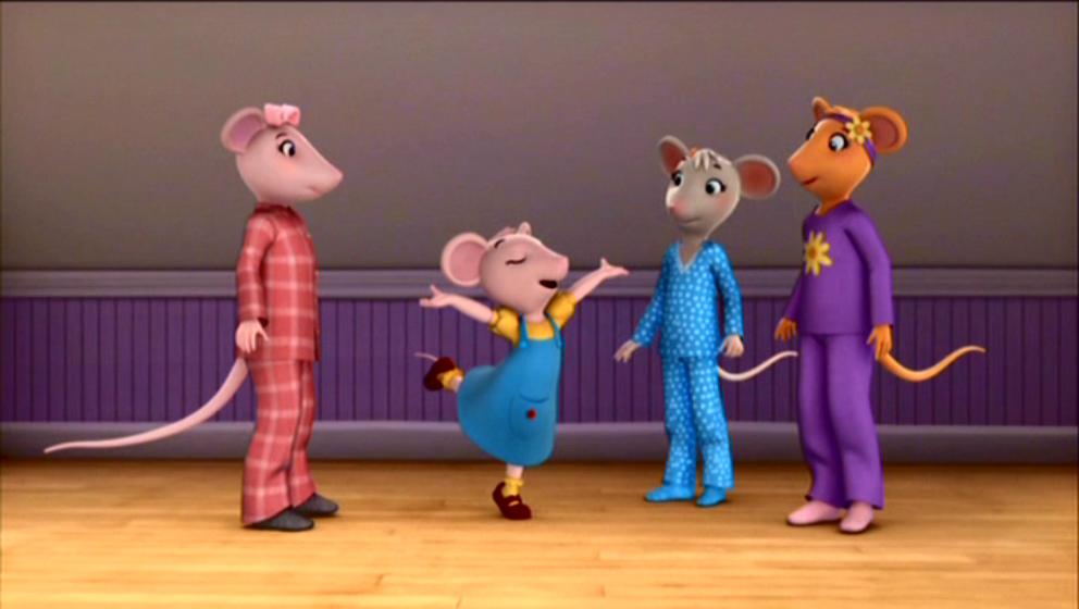 Nude Cartoons: Angelina Mouseling, Viki & Gracie