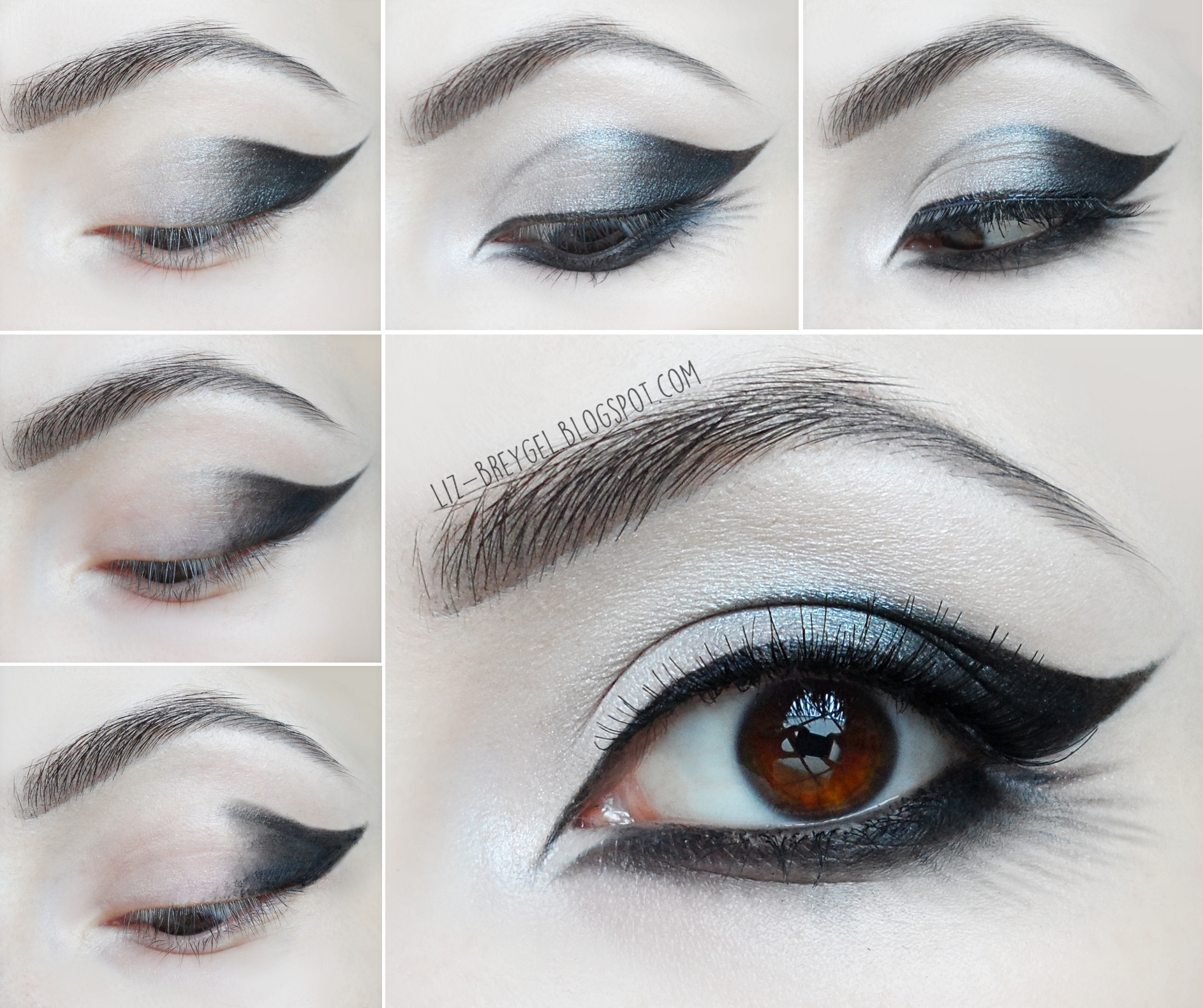 How To Create A Stunning Goth Eye Look Step By Step Makeup Tutorial