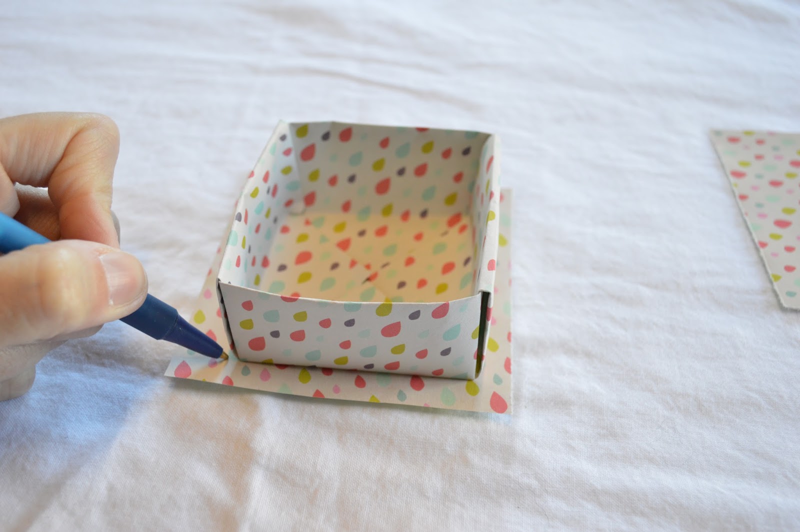 Tutorial Cajita De Origami Elenarte