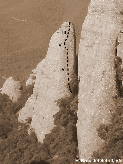 Blog de muntanya: El Martell & el Broc del Setrill