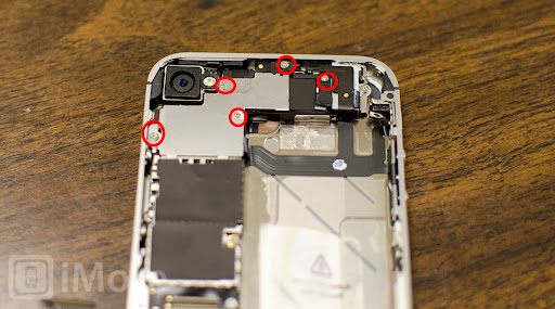 Gizmo Wired: How to replace the dock connector in an iPhone 4S