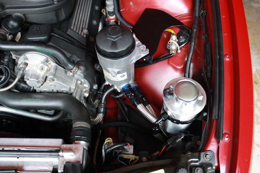 Power Steering Setrab Cooler Install | BMW M5 Forum and M6 Forums