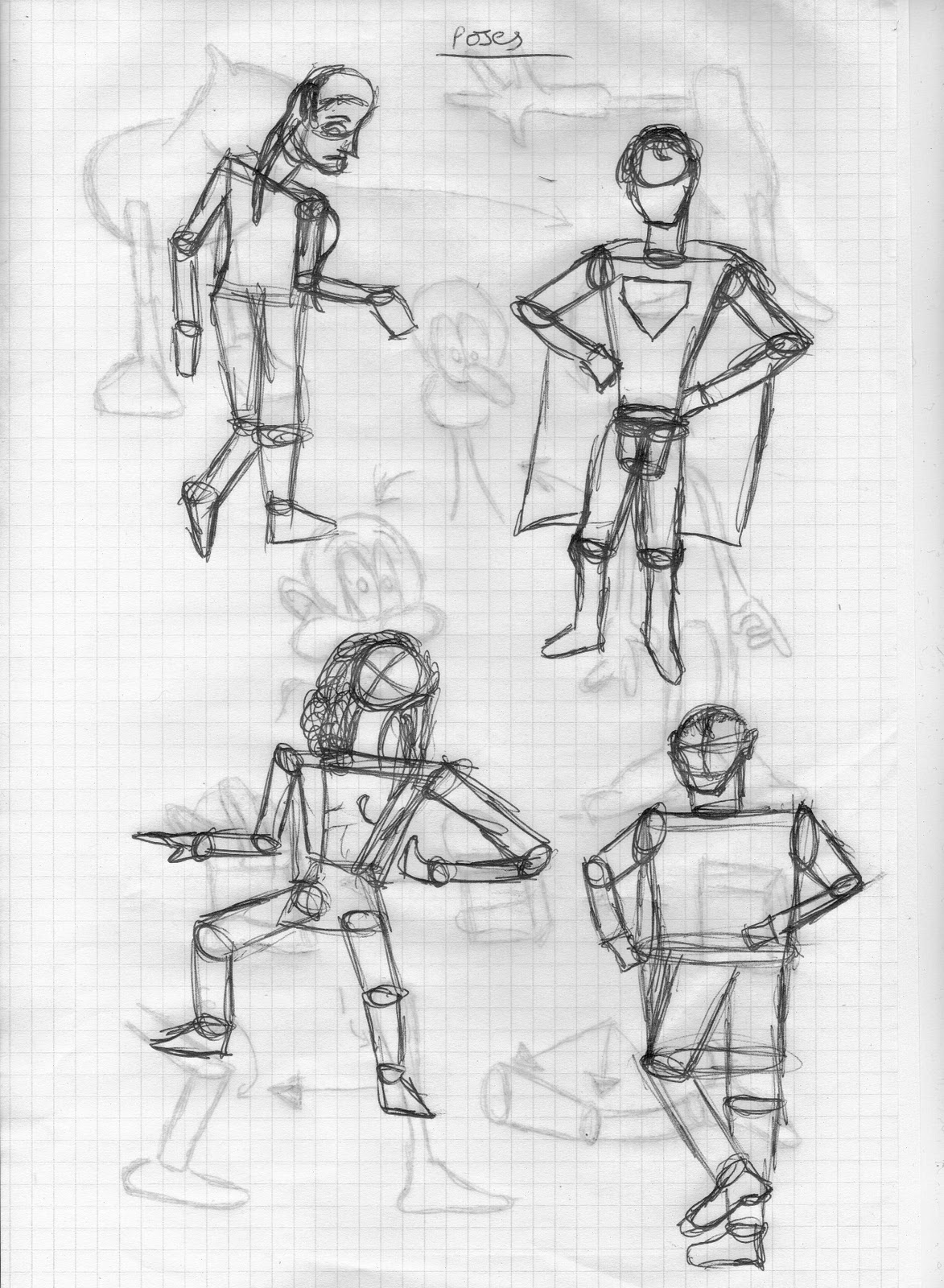 Webb's Blog: Tutorials from How to Draw Cartoons for Animation