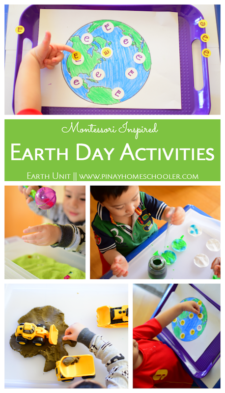 Earth and Land Unit for Toddlers | The Pinay Homeschooler