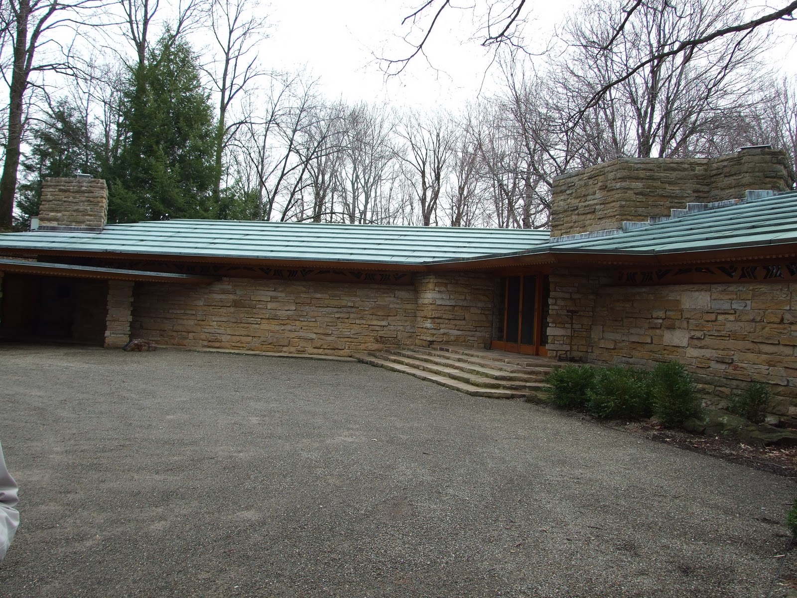 Architecture & Photos: Kentuck Knob. Hagan House. Frank Lloyd Wright ...
