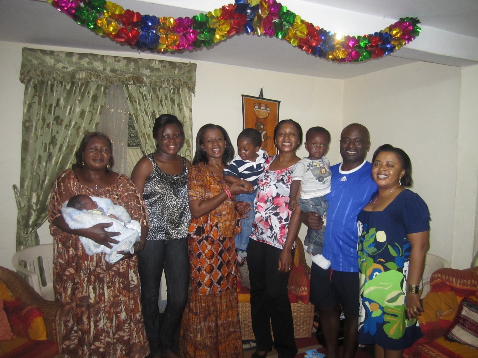 Casadeobenson: With Family and Friends in Cameroon -- 2010