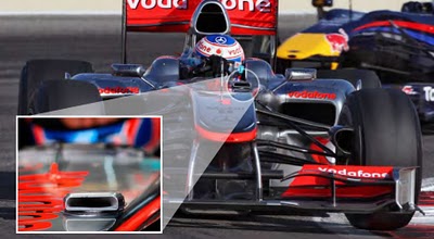 Самые нашумевшие технические решения 2010 года: F-duct - Новости ...