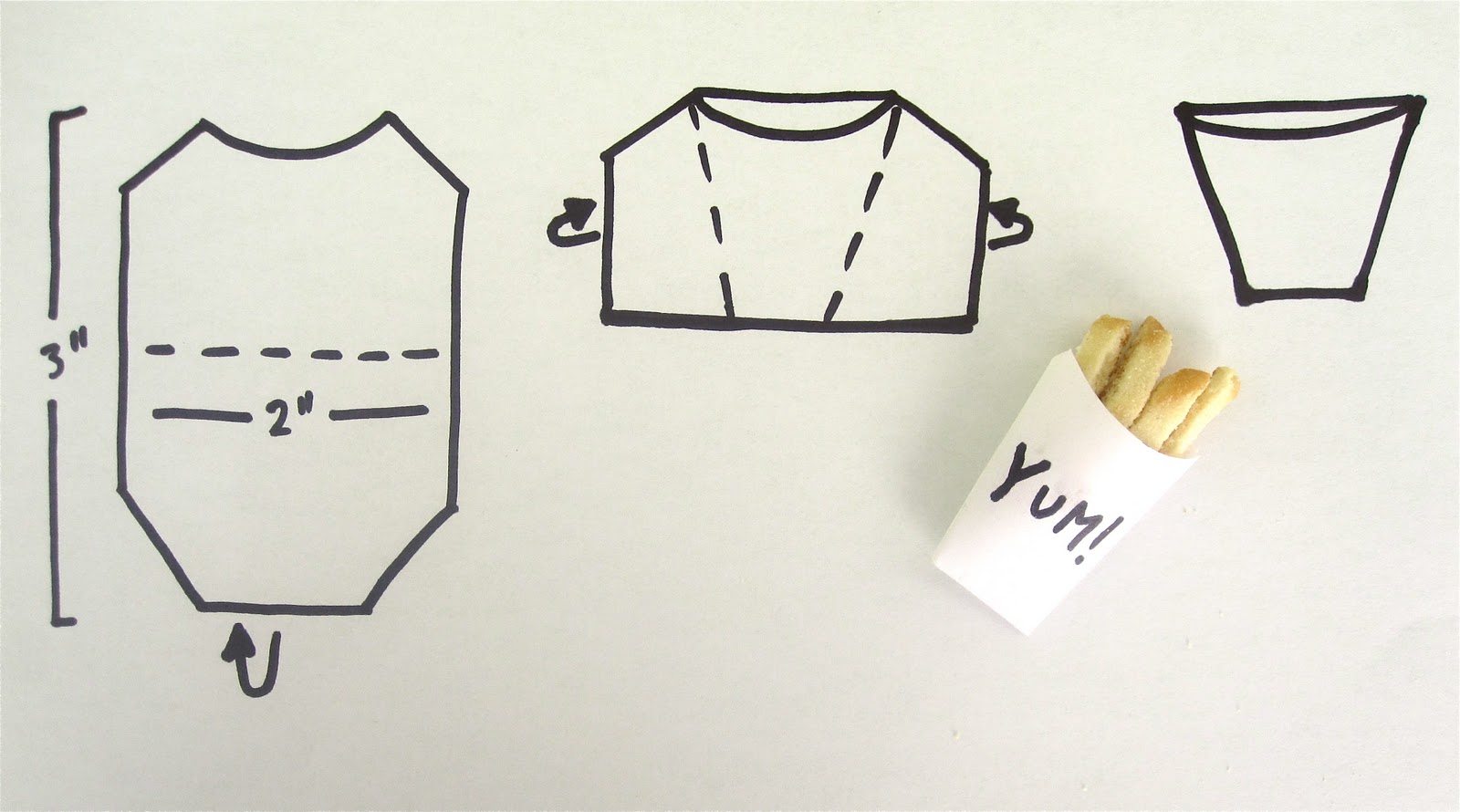 Nilla Wafer Cookie Mini Food - The Lindsay Ann