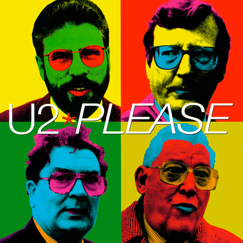 Rock Album Artwork: U2 - Pop