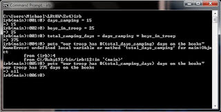 Testhead Exercise 4 Variables And Names Learn Ruby The Hard Way